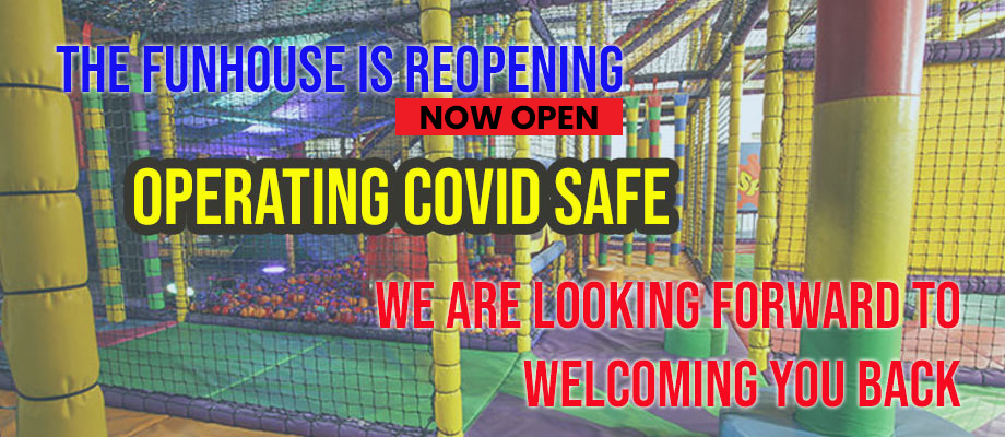The Funhouse – Swinton's premier indoor play centre with sensory room